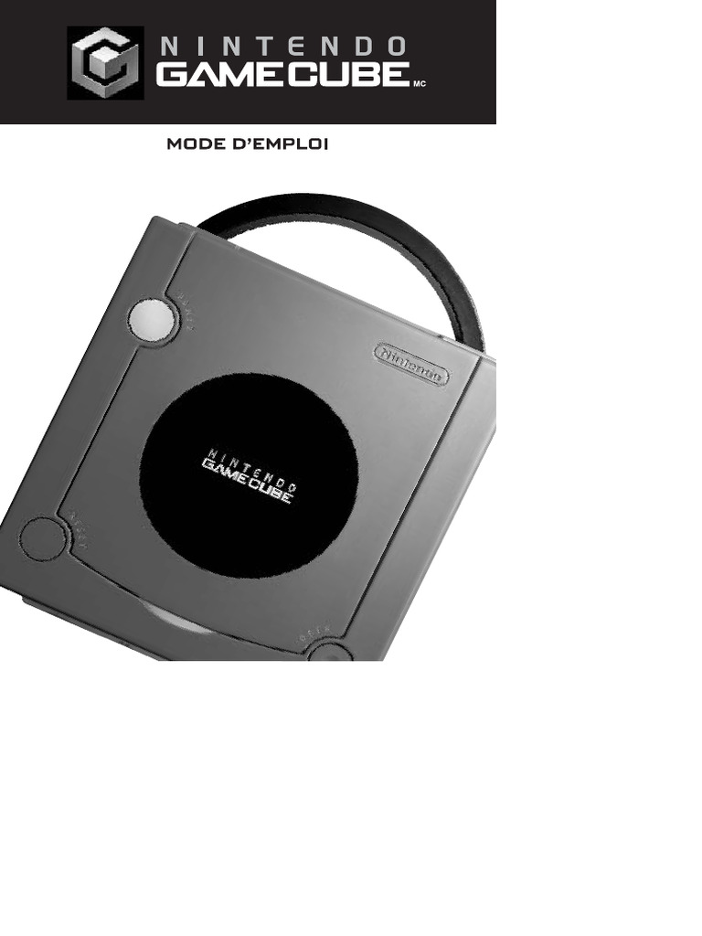 Notice Gamecube | PDF
