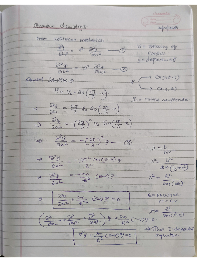 Quantum Chemistry | PDF
