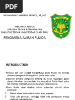 Definisi dan Rumus Bilangan Reynolds | PDF | Sains & Matematika