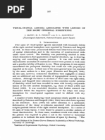 VOSP: Visual Perception Test Battery | PDF | Perception ...