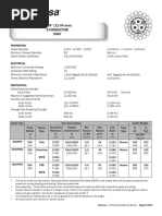 Camesa Wireline EcoSeal Product Brochure | PDF | Insulator (Electricity ...