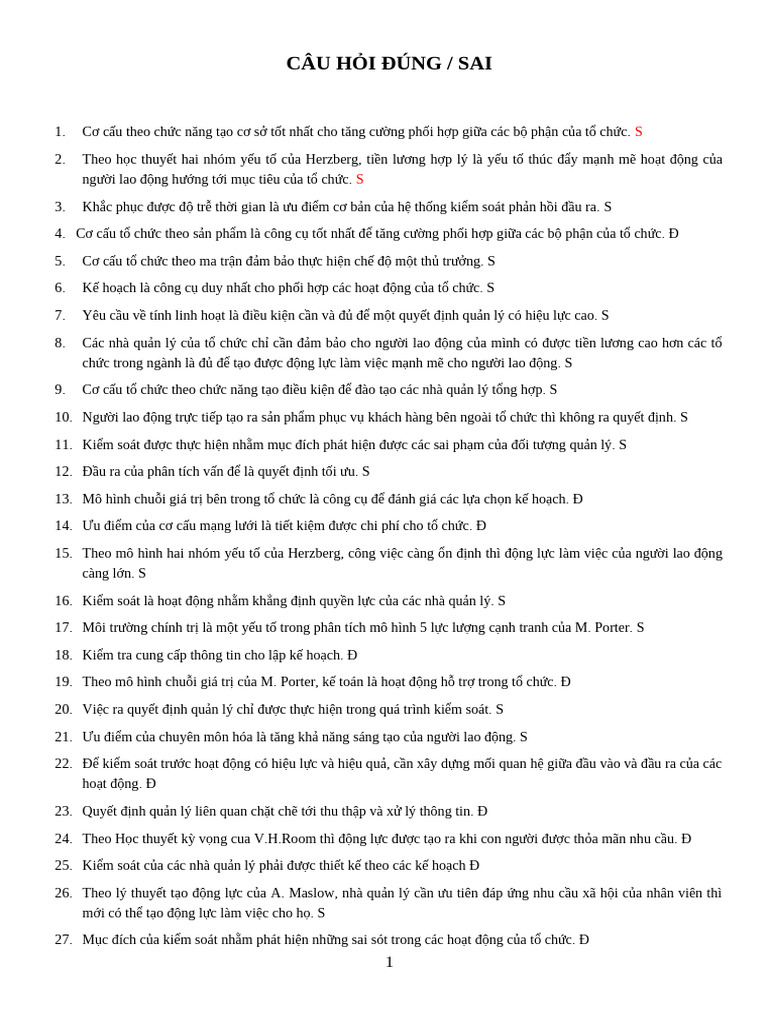 Đề thi - QLH 10-11-2024 | PDF