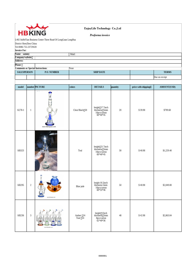 (Pallets) Stock Heavy Pipes Reorder Form | PDF