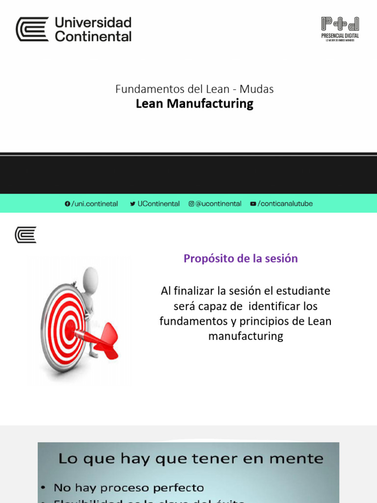 Fundamentos de Lean - Mudas | PDF | Lean Manufacturing | Business