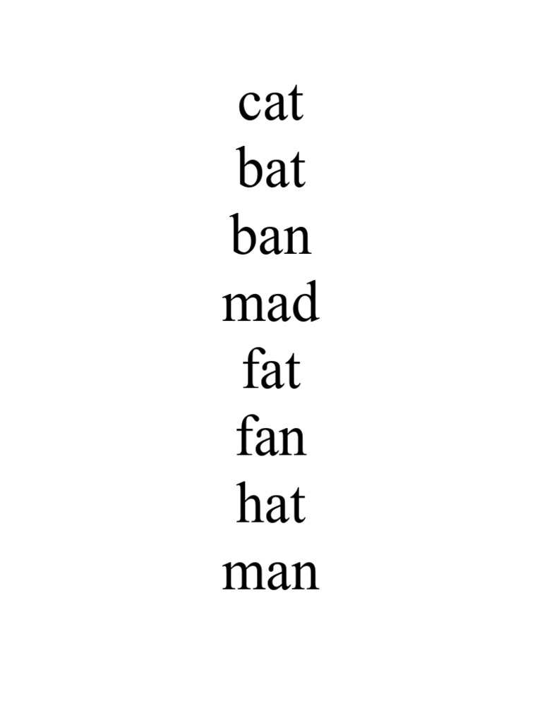 Simple Words | PDF