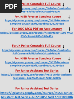 JKSSB SI Telecom Syllabus | PDF
