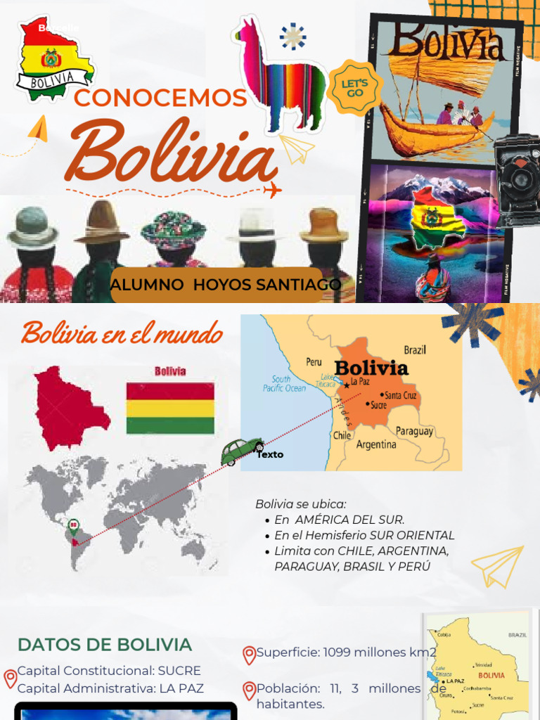 Datos y curiosidades sobre Bolivia | PDF | Bolivia | América del Sur