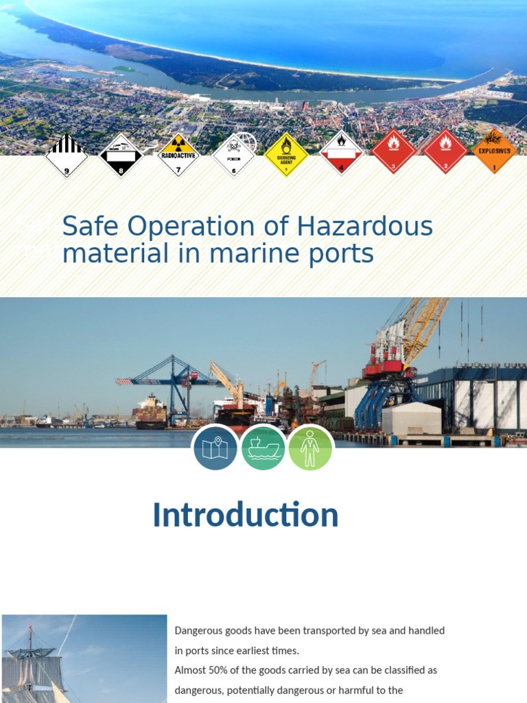 Safe Handling of Hazardous Cargoes | PDF | Dangerous Goods | Transport