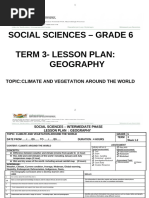 NST Lesson Plan Term 4 | PDF | Solar System | Moon