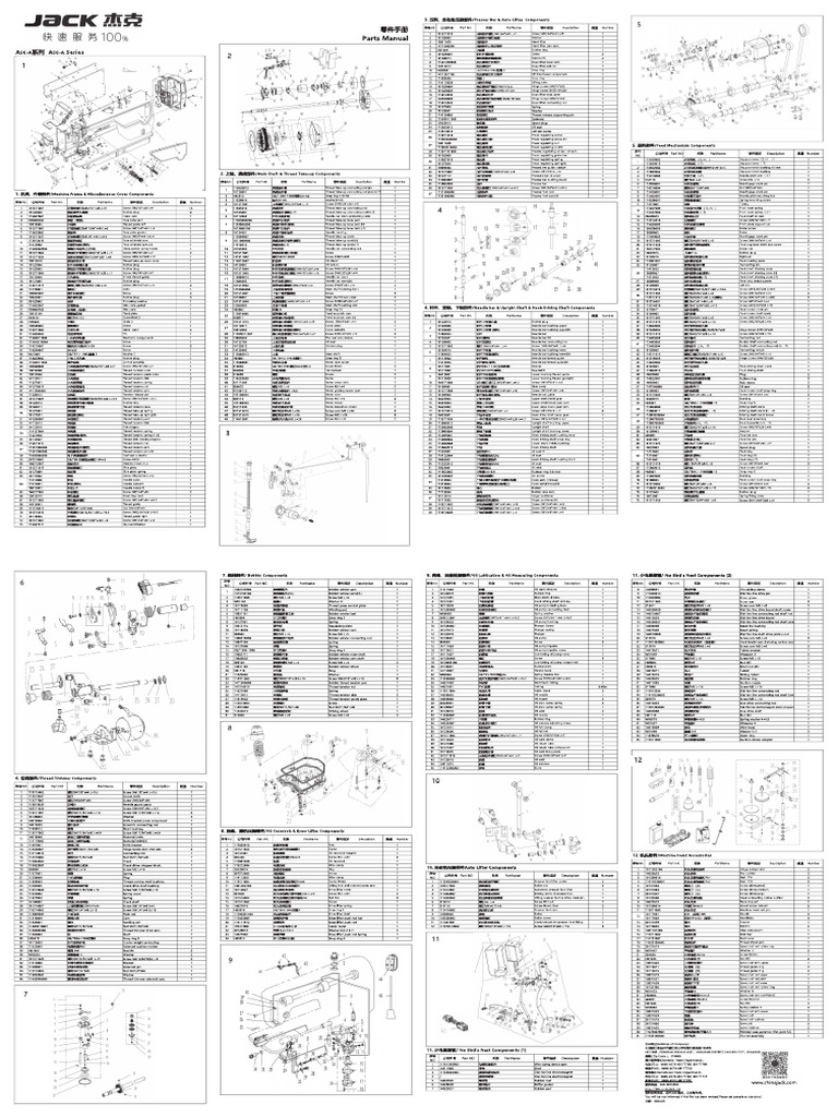 Manual JACK A5E A 1 | PDF