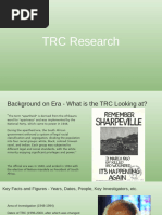 Grade 12 TRC Notes | PDF | Justice | Crime & Violence