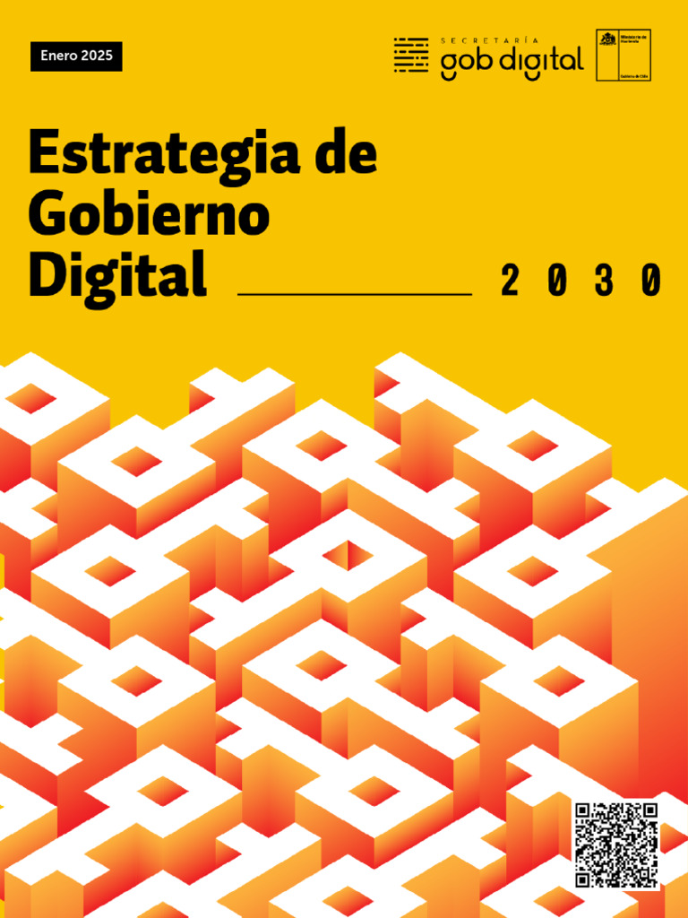 Estrategia de Gobierno Digital 2030 | PDF | Gobierno E | La seguridad ...