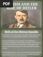 Class-9 History Ppt Chapter-3 Nazism and the Rise of Hitler (1) | PDF | Nazi Germany | Adolf Hitler