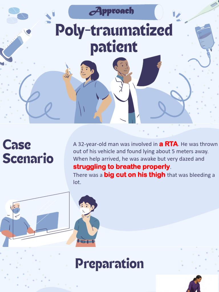 APPROACH To Poly Trauma Pt. | PDF