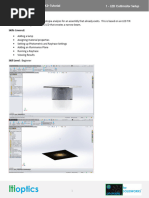 Tutorial - Ruiz - Liliana - Designing A Simple Optical System in LightTools | PDF | Optics | 3 D ...