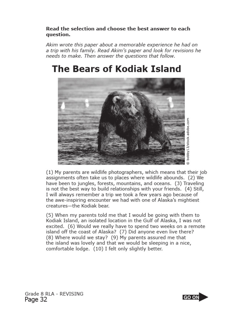 Revising and Editing Practice #1 | PDF