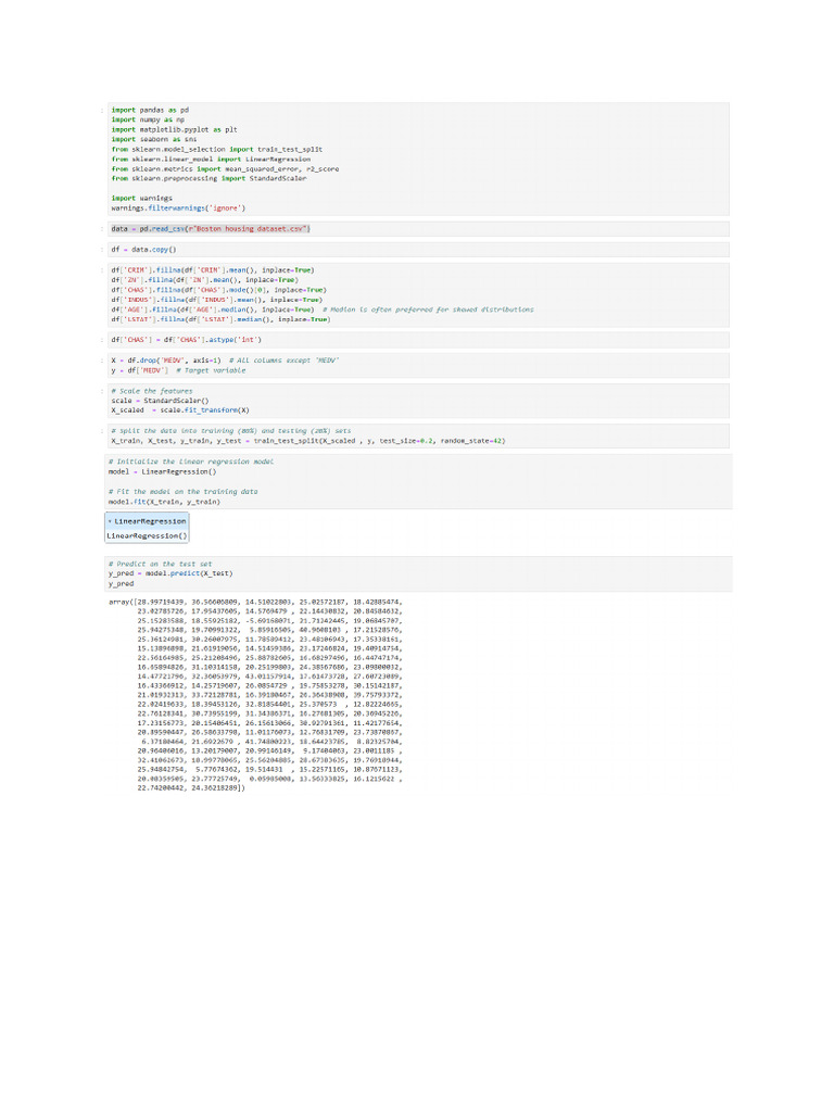 PGM 7a - Linear Regression | PDF