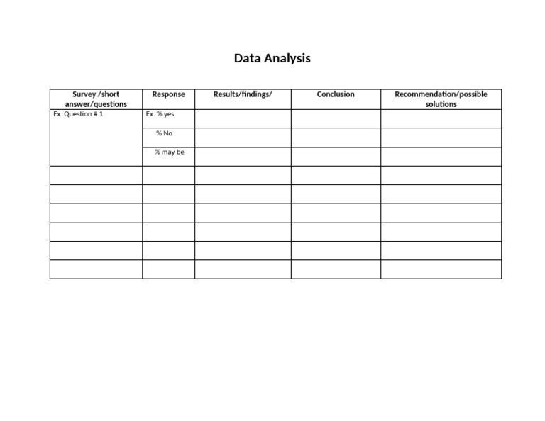 Data+Analysis 2 | PDF