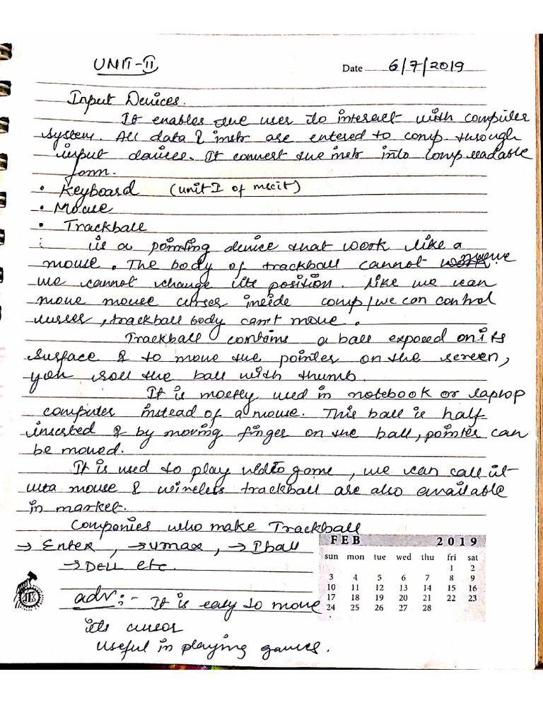 Foc Bca Bscit (Unit 2) | PDF