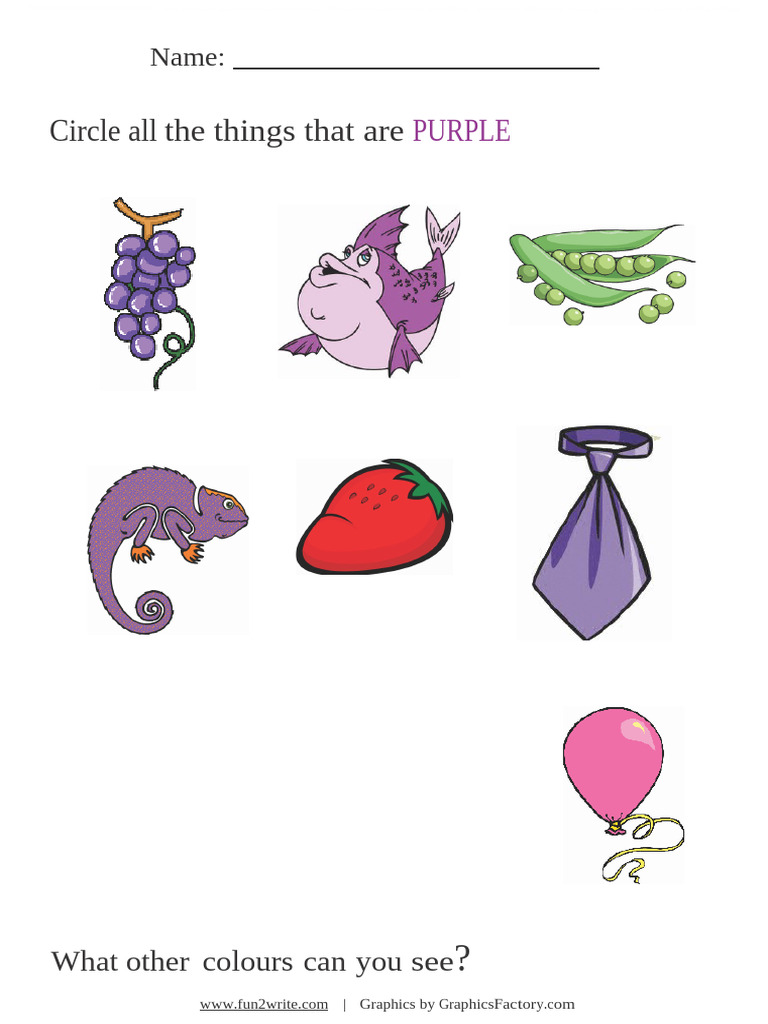 Preschool Alphabet Recognition Worksheet | PDF