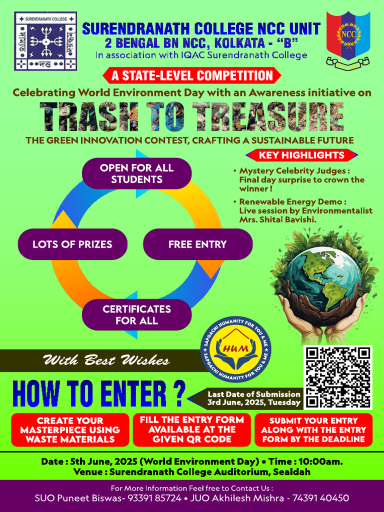 Trash To Treasure Poster PDF | PDF