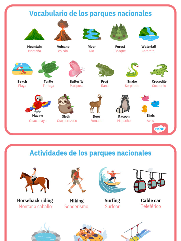 Inglés Cuarto | PDF