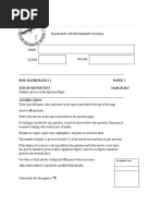 Science Olympiad Remote Sensing Quiz | PDF | Light | Electromagnetic ...