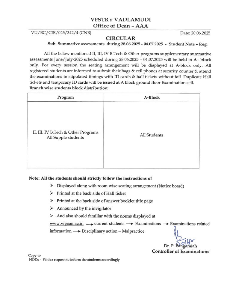 Student Note | PDF