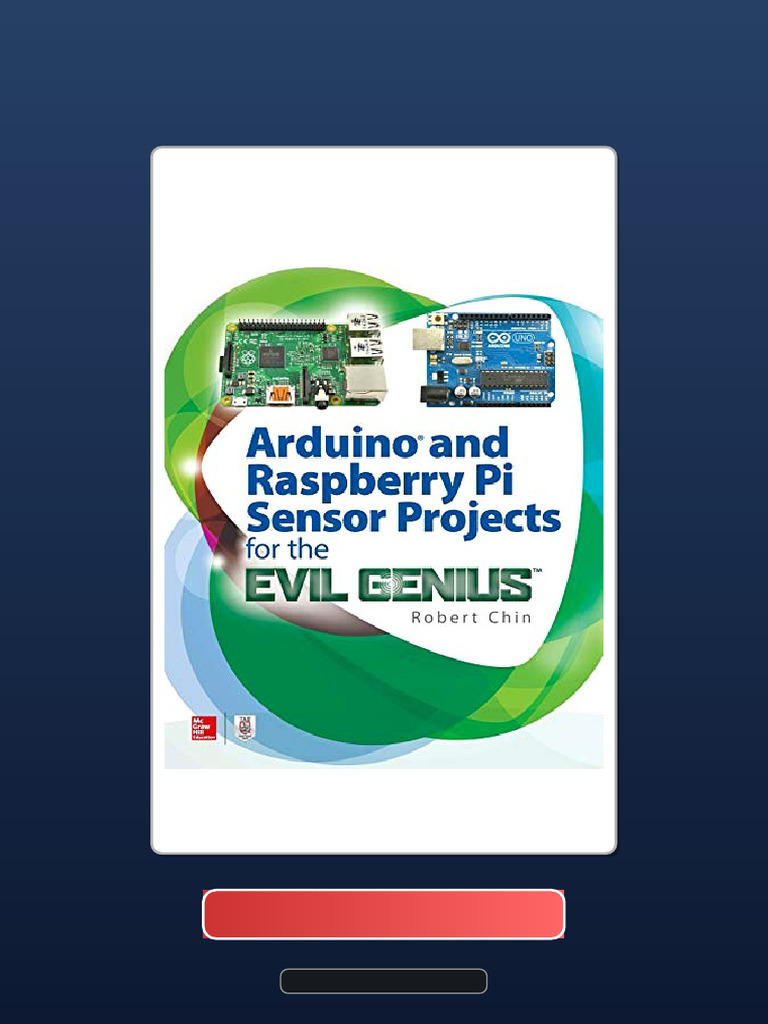Get Test Bank For Arduino and Raspberry Pi Sensor Projects For The Evil ...