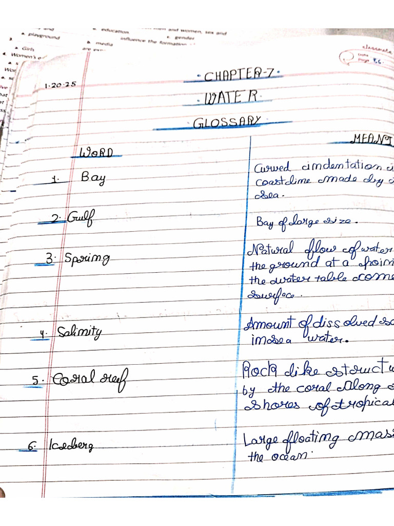 Geography CH 7 | PDF