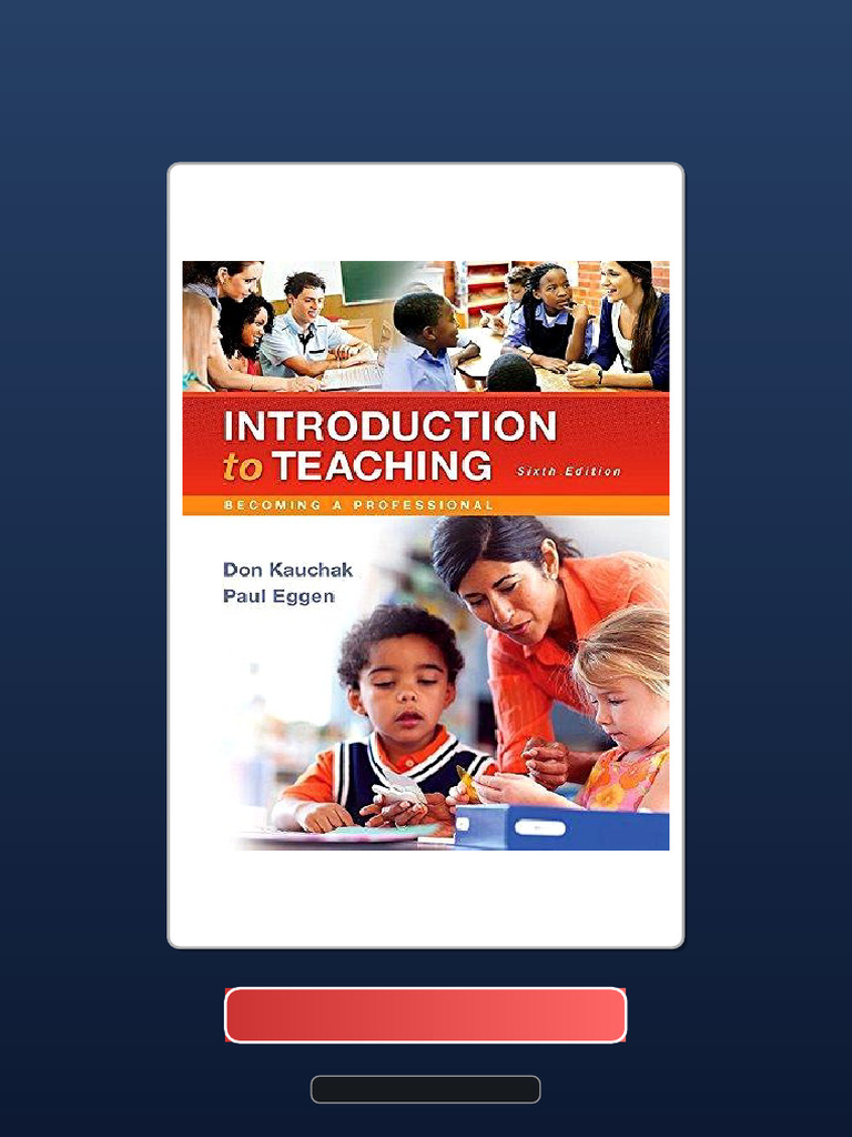 Introduction To Teaching: Becoming A in Professional (What's New ...