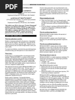 Humulin R U-500 Dosage Conversion Guide | PDF | Syringe