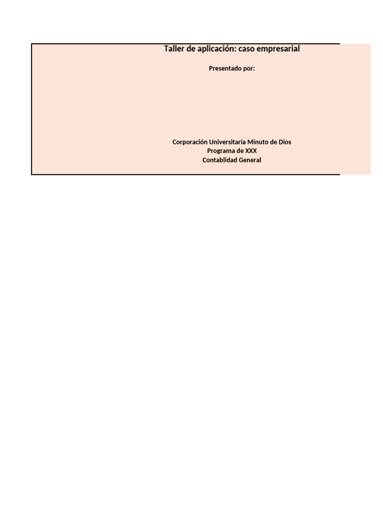 Excel Definitivo | PDF | Contabilidad | Hoja de balance