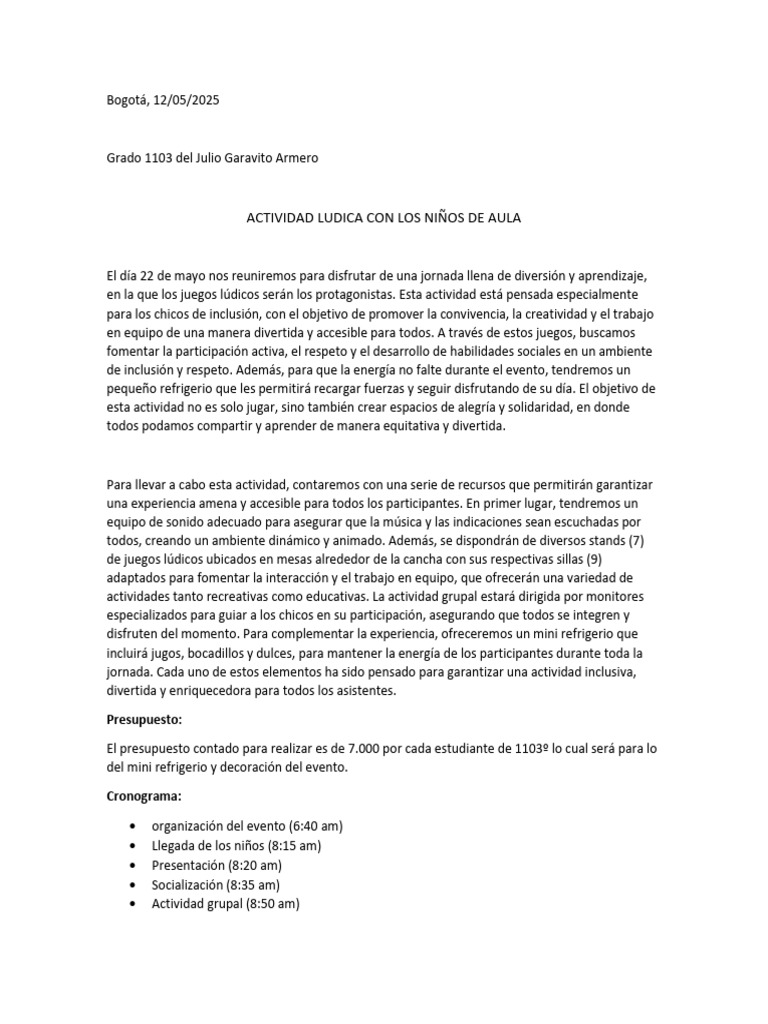 Documento de Gestion Final | PDF | Inclusión (Educación) | Aprendizaje