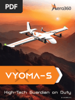 JOUAV CW Series VTOL UAV Brochure | PDF | Unmanned Aerial Vehicle | Camera