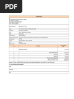 Contractor Bill Format | PDF