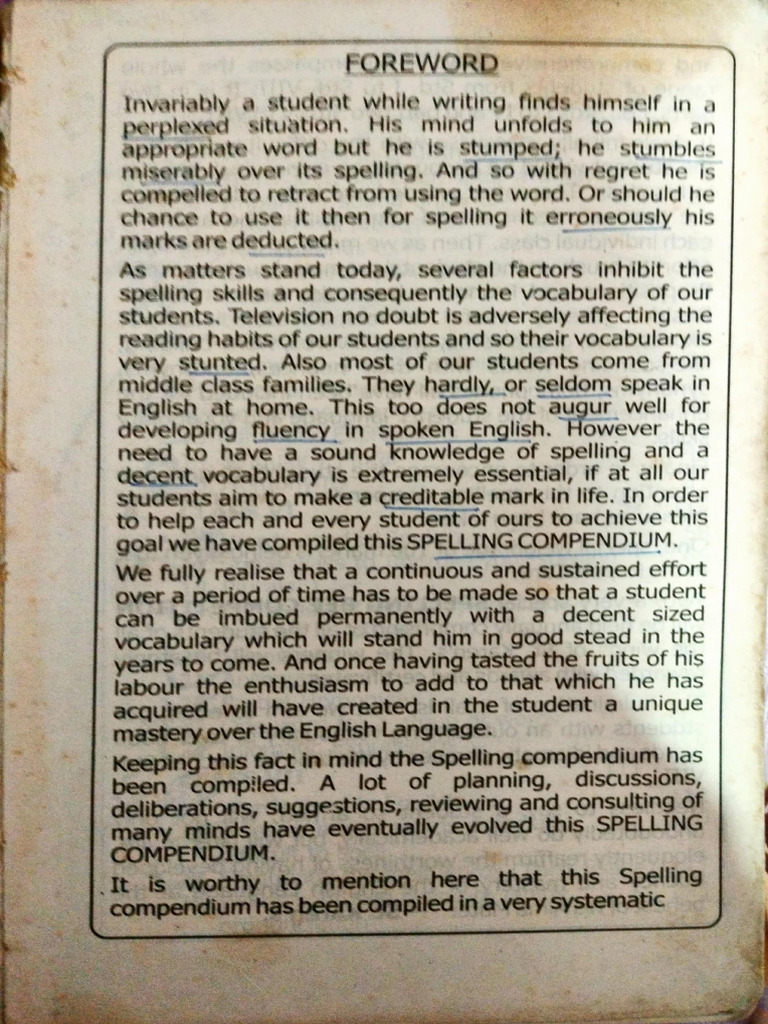 St. Karen's Compendium ICSE | PDF