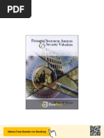 Financial Statement Analysis and Security Valuation 5th Edition TEXTBOOK | PDF | Valuation ...