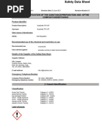 Super Dilac VA4 Safety Data Sheet | PDF