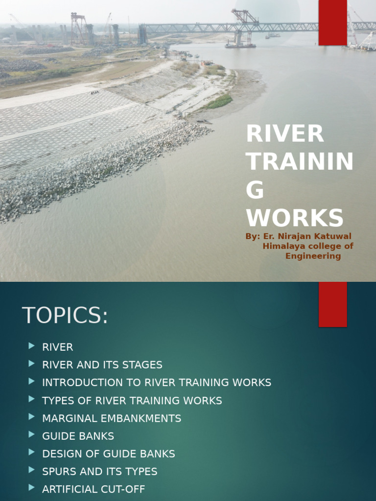 River Training Works Pdf Levee River