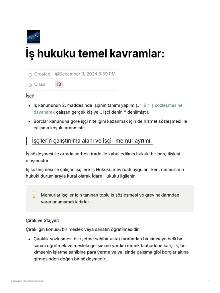 Hukuku Temel Kavramlar | PDF