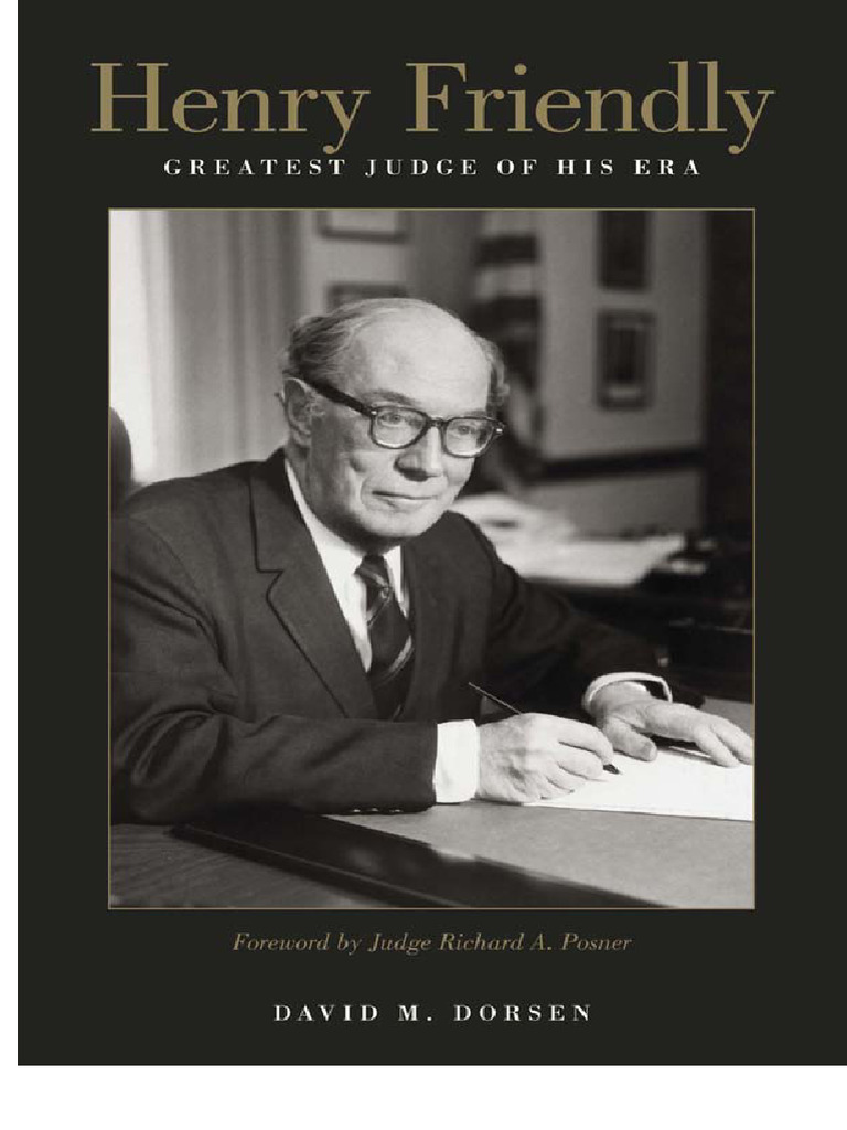 OceanofPDF.com Henry Friendly Greatest Judge of His Era - David M ...