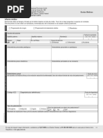 Informe Medico Atlas | PDF | Diagnostico medico | Historial médico