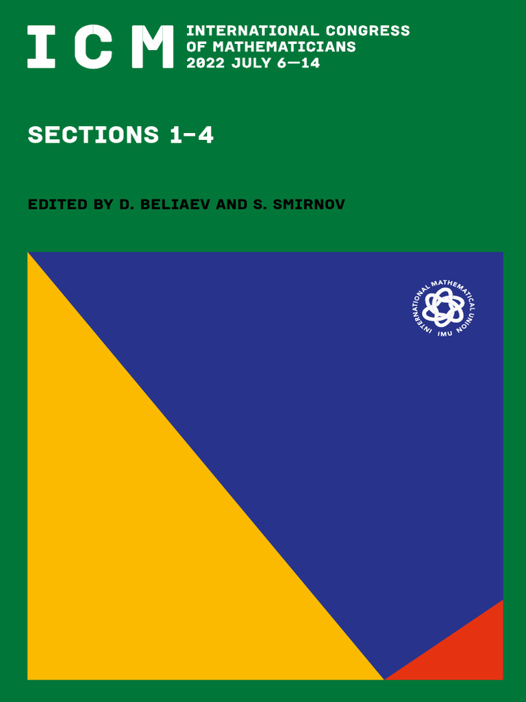 ICM 2022 Vol.3 | PDF | Geometry | Mathematical Analysis