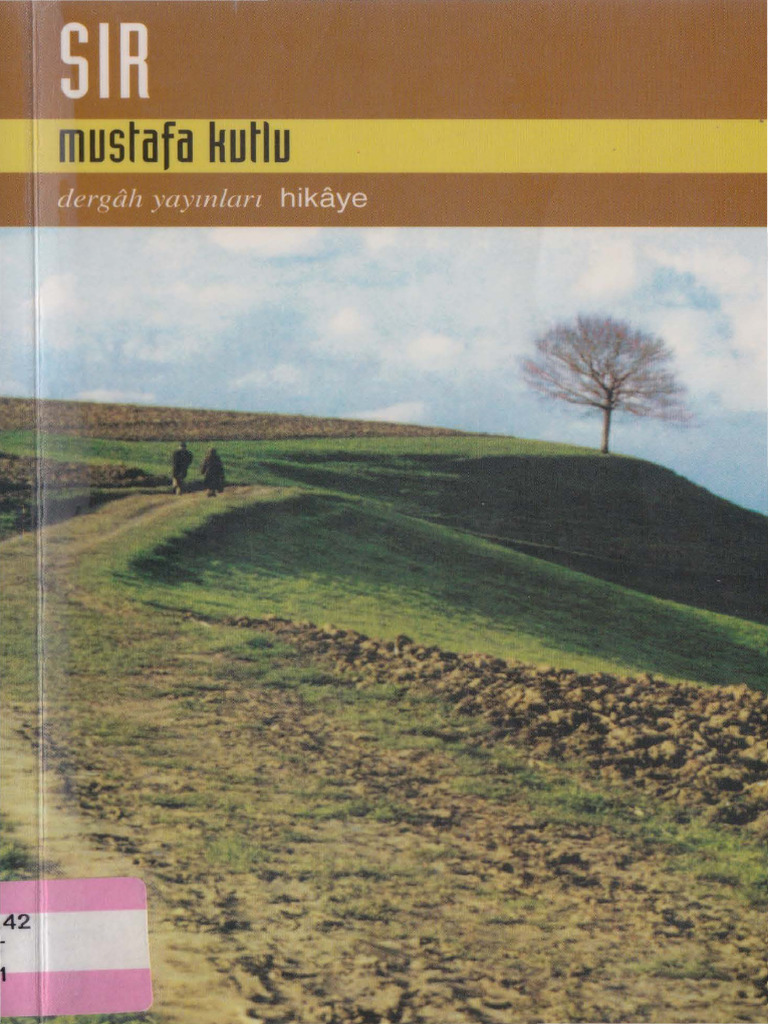 Mustafa Kutlu Sır | PDF