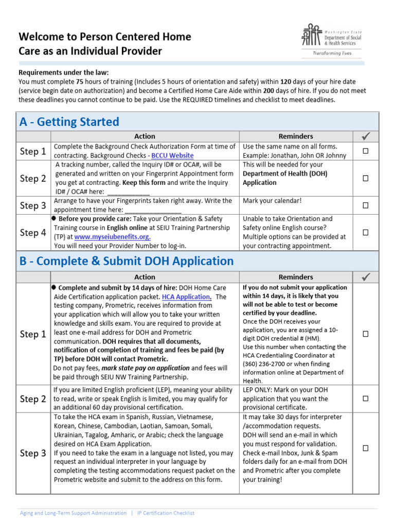 IP Certification Revision Checklist ENGLISH July 2018.final | PDF