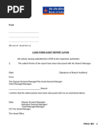 Branch Visit Report | PDF