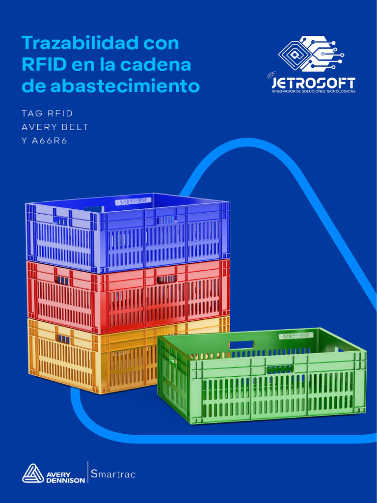 Caso de Éxito Jetrosoft (AD-Public) | PDF | Identificación de frecuencia de radio | Cadena de ...