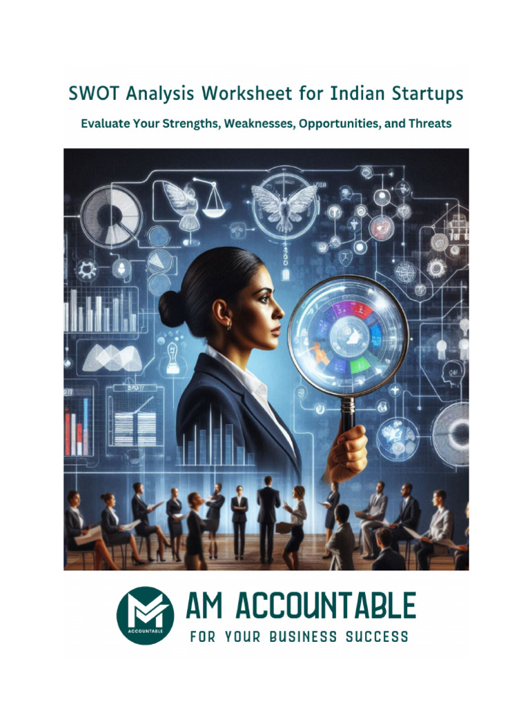 SWOT Analysis for Indian Startups | PDF | Swot Analysis | Marketing ...