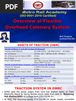 Study - OHE Description | PDF | Rail Infrastructure | Civil Engineering